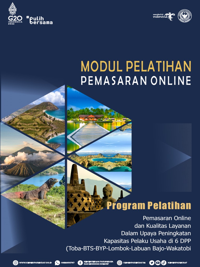Modul Pemasaran OL | PDF
