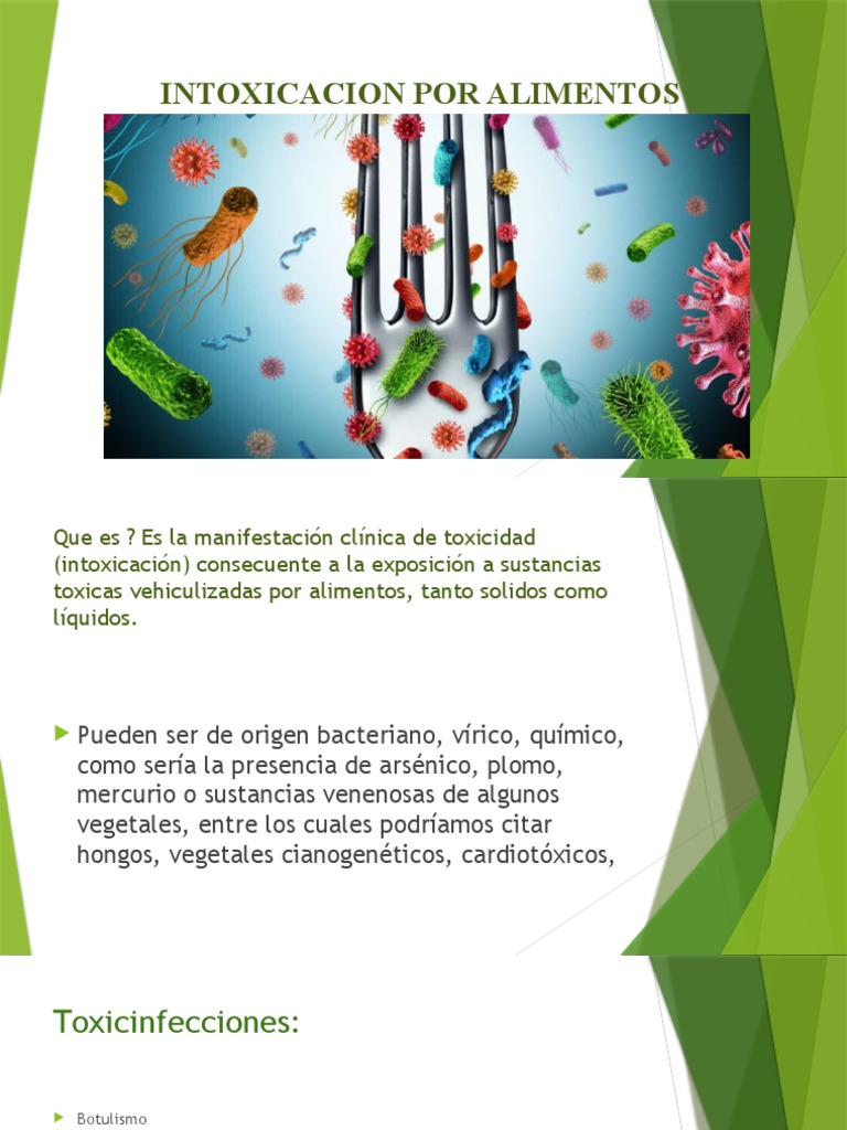 Intoxicacion Por Alimentos | PDF | Salud y bienestar | Ciencia y ...