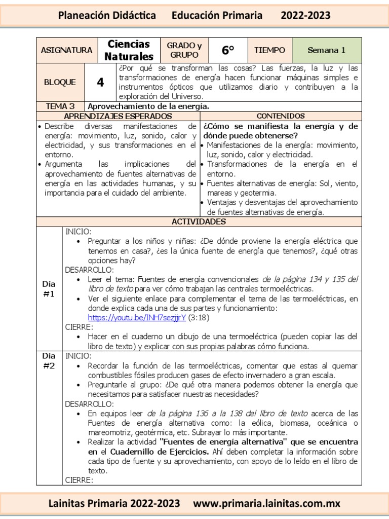 Mayo - 6to Grado Ciencias Naturales (2022-2023) | PDF | Universo ...