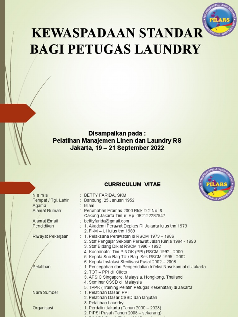 Kewaspadaan Standar - Mei 2023 | PDF