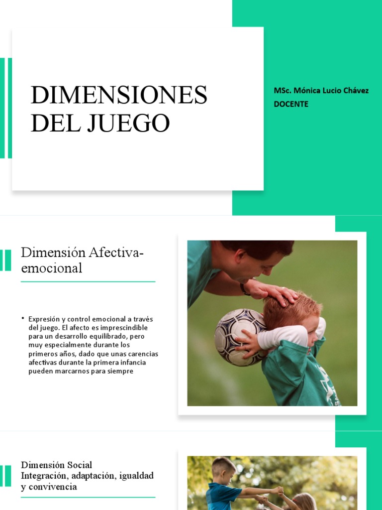 Dimensiones Del Juego | PDF