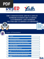 SELG and SSLG CBL Declaration of Adoption and Ratification | PDF | Governance | Constitution