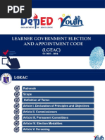 SSLG Resolution Sample For SSLG Project | PDF