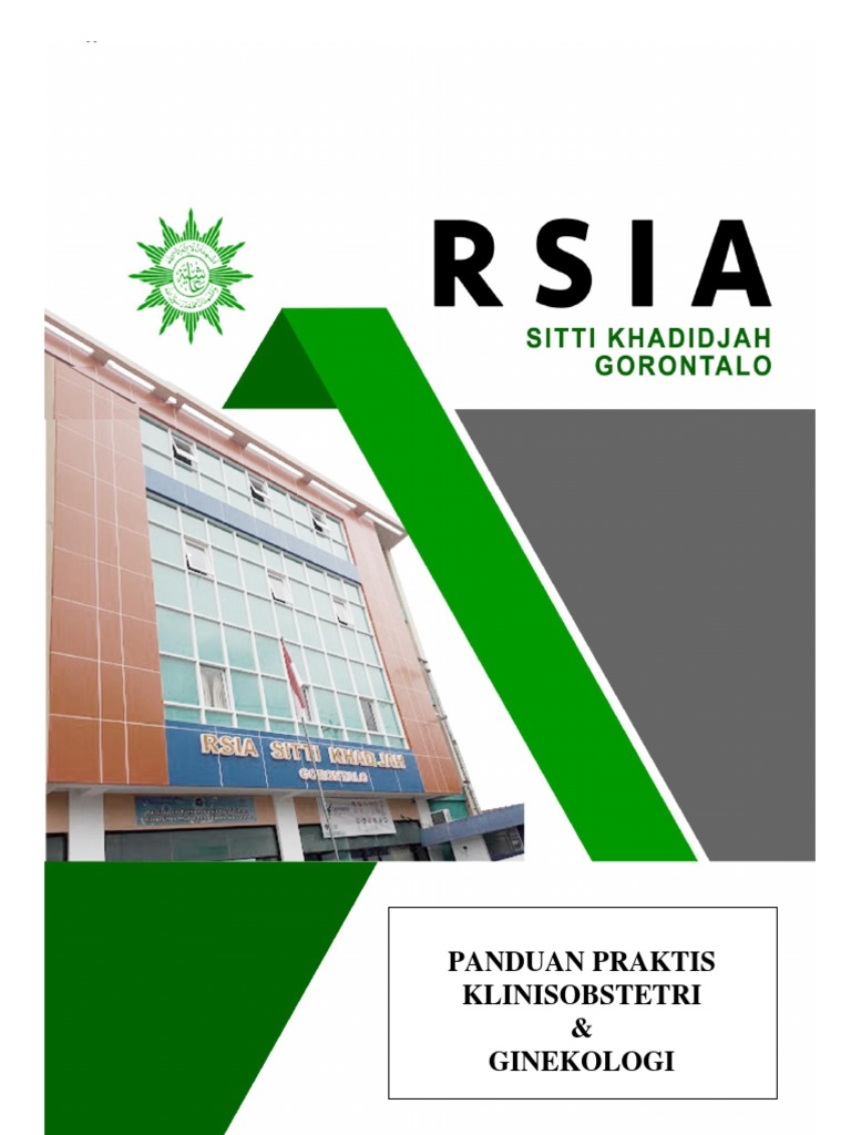 Panduan Klinik Obstetri & Ginekologi | PDF