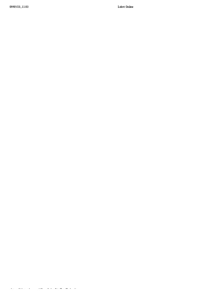 Loket Online | PDF