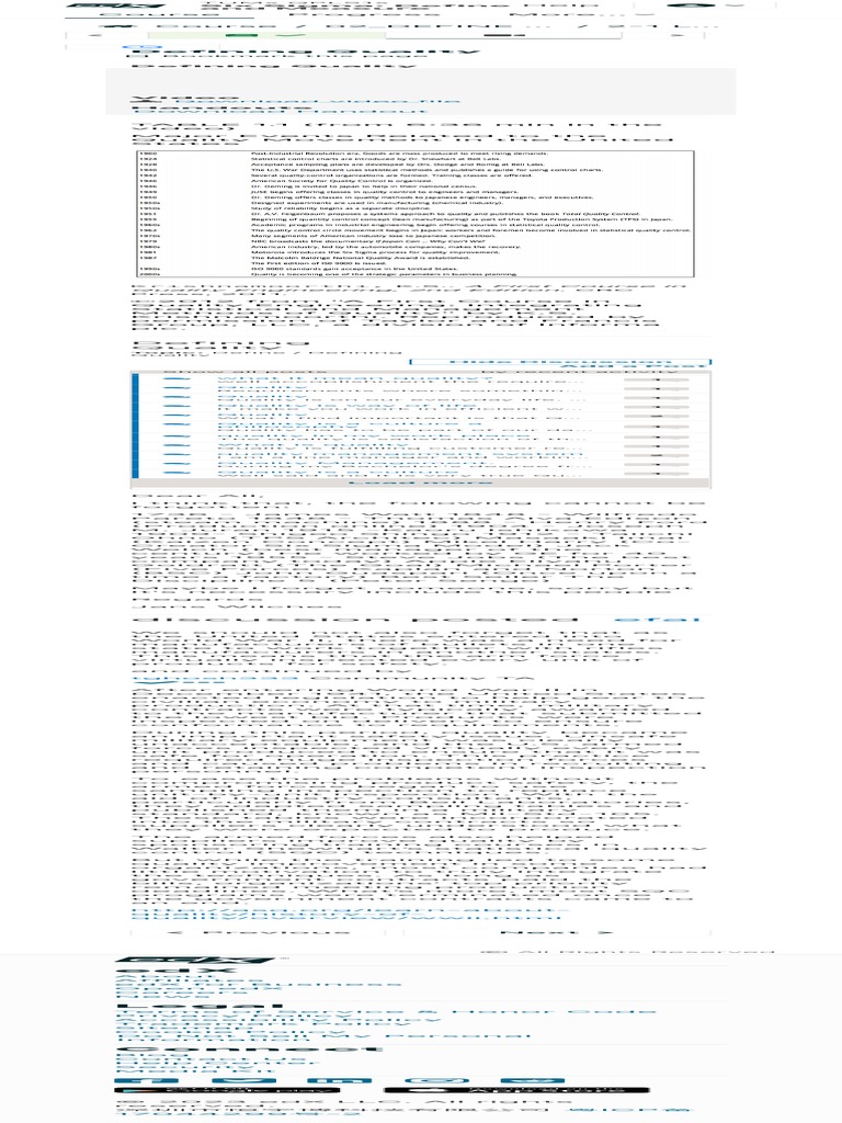 2-1 LECTURE Defining Quality 02 - DEFINE - Understanding Customer Expectations Six Sigma Define ...
