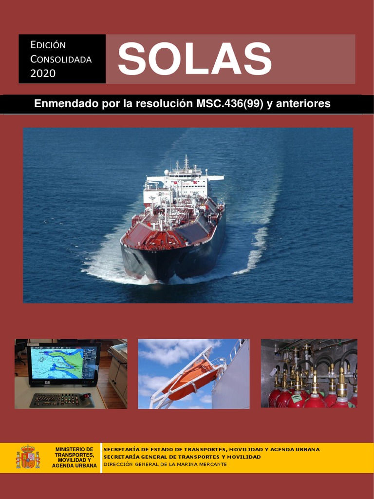 1 Solas Consolidado 2020 (v.2021) 1030794788953495130 | PDF | Tratado