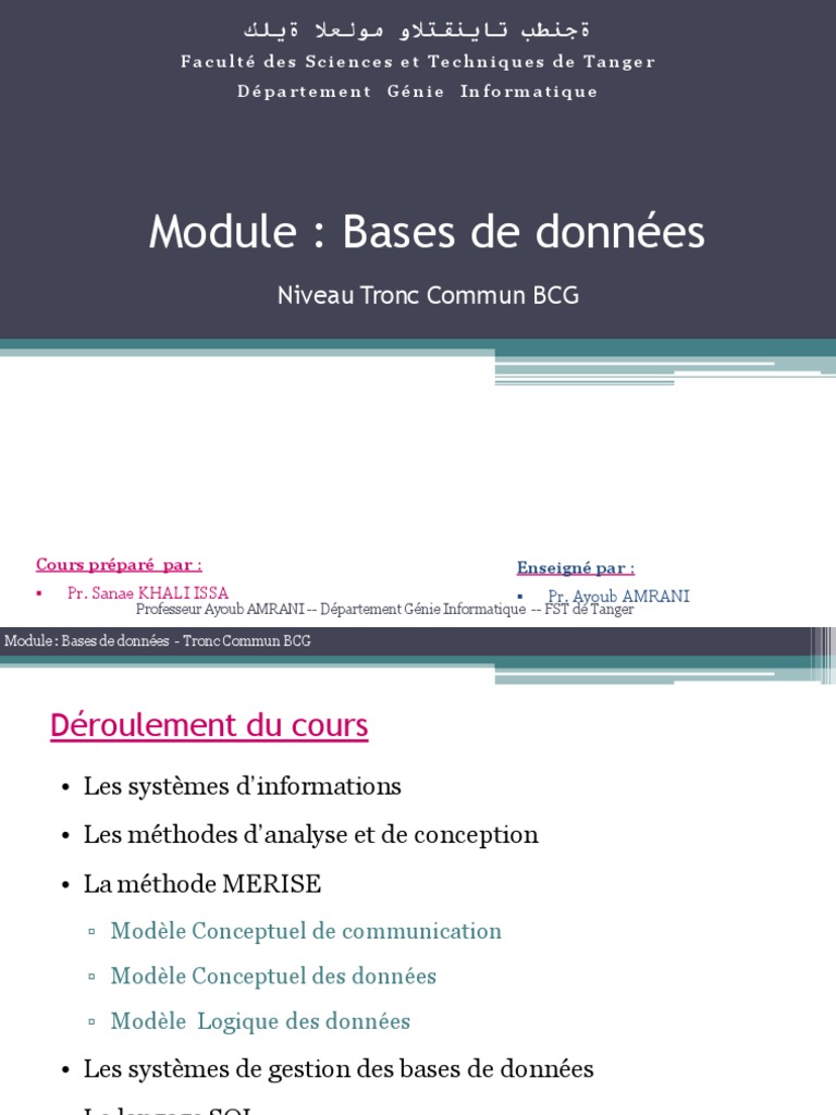Module BDD | PDF