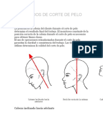 Corte de Cabello A 90 Grados Paso A Paso | PDF | Pelo