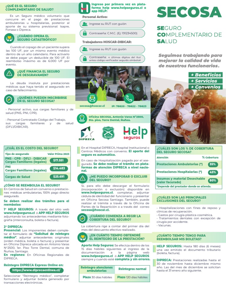 Triptico Secosa | PDF