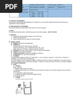DLL Week 6-q3 Science 5 | PDF | Magnet | Wire