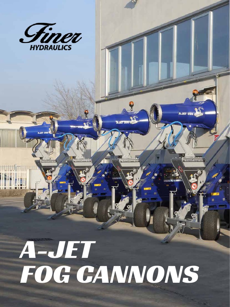 Especificaciones Mist Cannon Completas | PDF | Power Supply ...