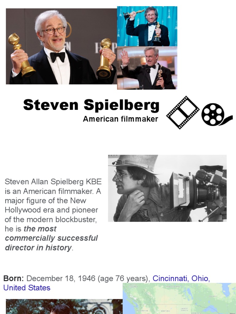 Spielberg's Jewish Heritage and Influence | PDF | Religion & Spirituality