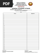 NUTRITIONAL STATUS Template | PDF