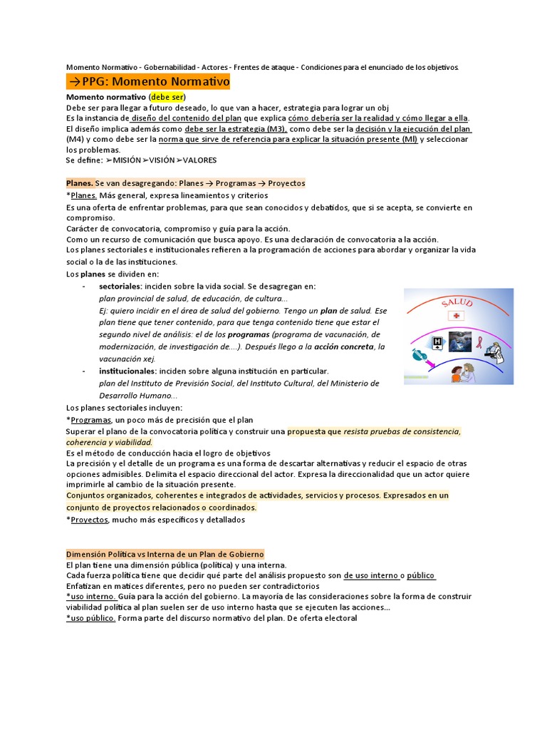 Resumen p2 PLP (Grupo) | PDF | Planificación | Estado (política)