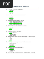 300+ TOP THERMODYNAMICS Multiple Choice Questions and Answers | PDF ...