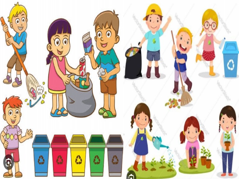 Maglinis Ng Kapaligiran Clipart Free