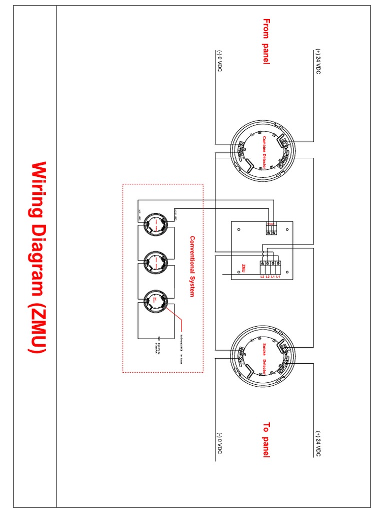 Wiring Diagram ZMU | PDF