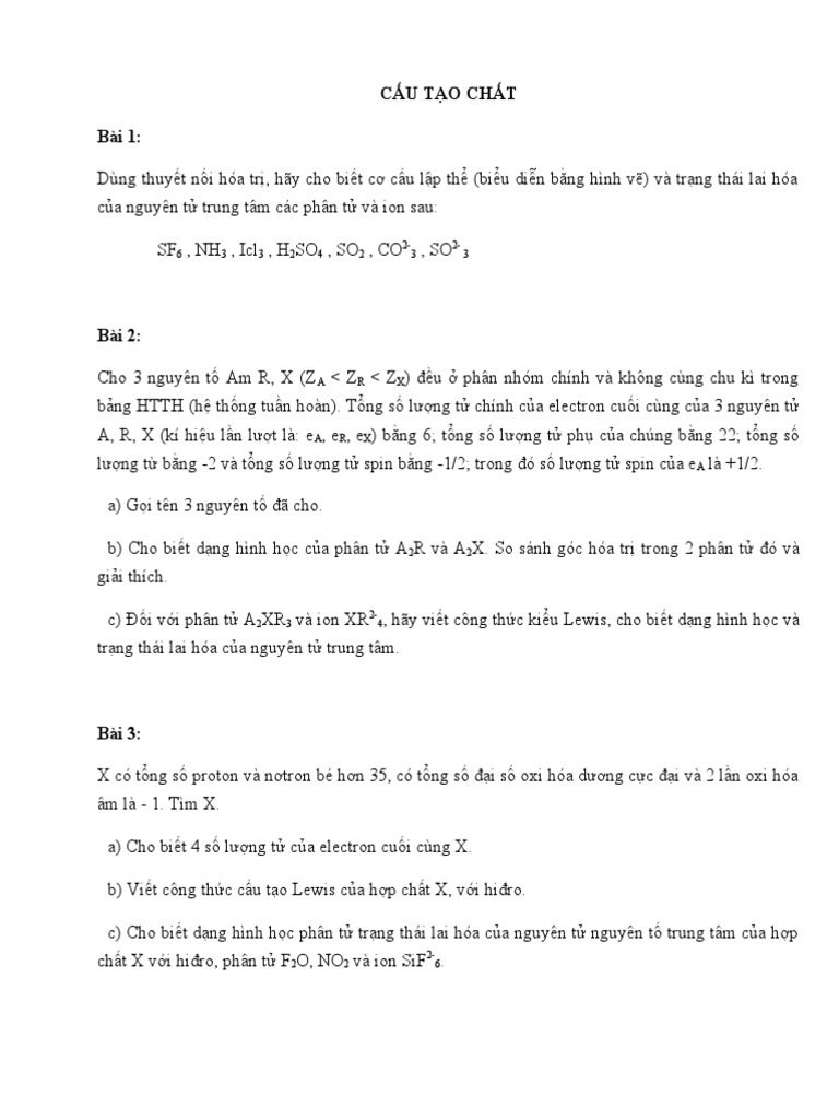 3.cau Tao Chat | PDF