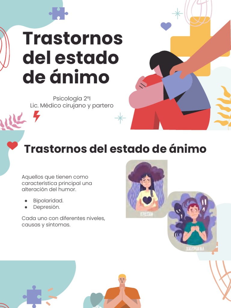 Trastornos Del Estado de Ánimo | PDF | Trastorno depresivo mayor | Depresión (estado de ánimo)