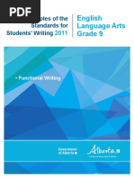 Educ Ela 30 1 Examples Students Writing Jan 2024 | PDF | English ...