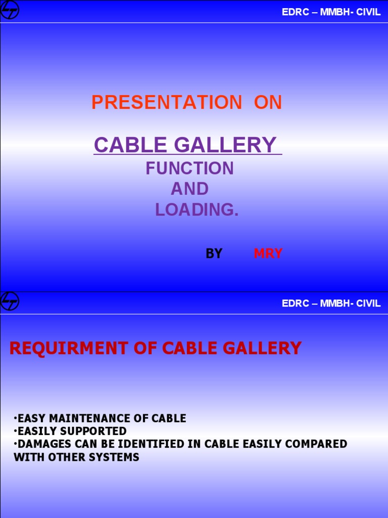 Cable Gallery 1 | PDF | Civil Engineering | Structural Engineering