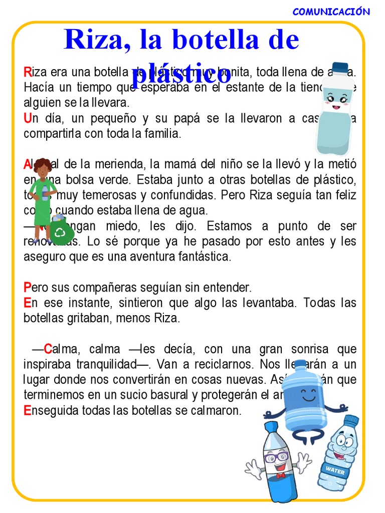 F. Leemos Sobre El Reciclaje | PDF