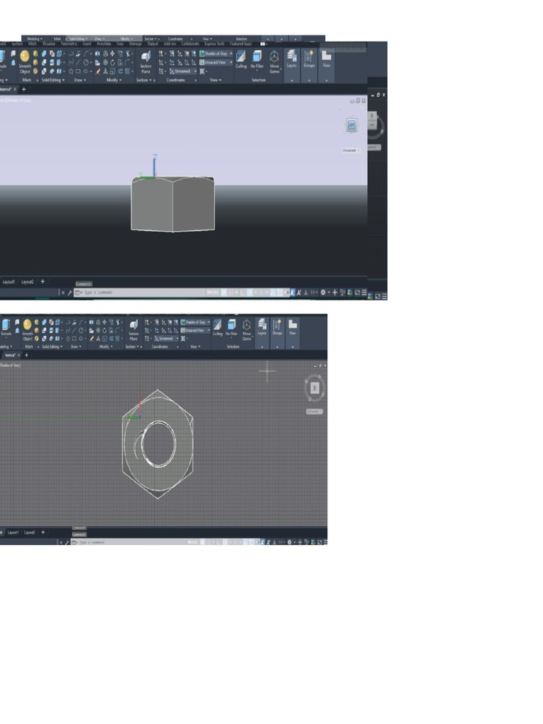 Tornillo Autocad | PDF