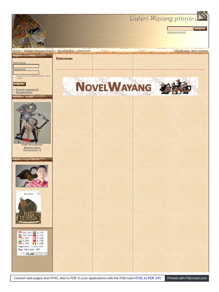 WWW Pitoyo Com Duniawayang Galery Details PHP Image Id 1349 | PDF | World Wide Web | Internet & Web