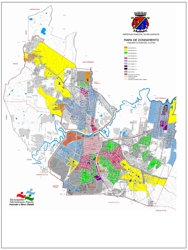 Mapa de Zoneamento | PDF