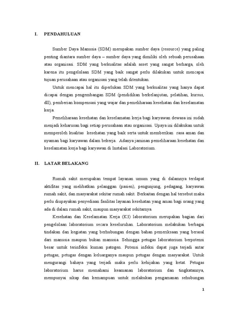 Program Manajemen Labor | PDF | Komputer