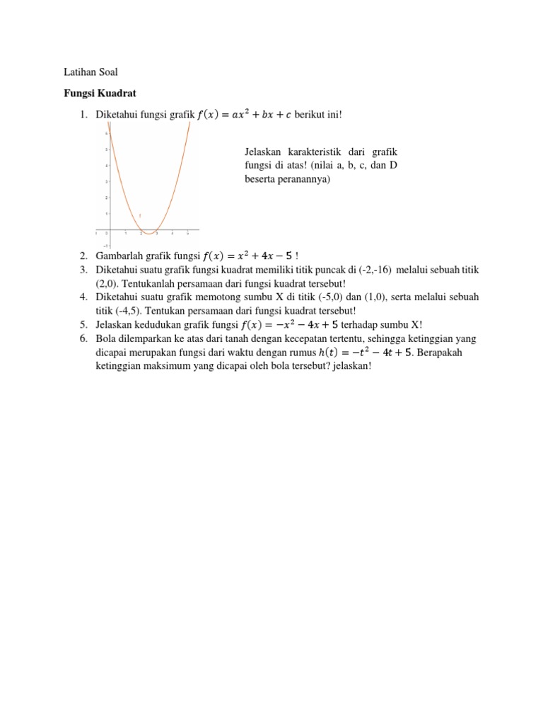Latihan Soal PAT | PDF