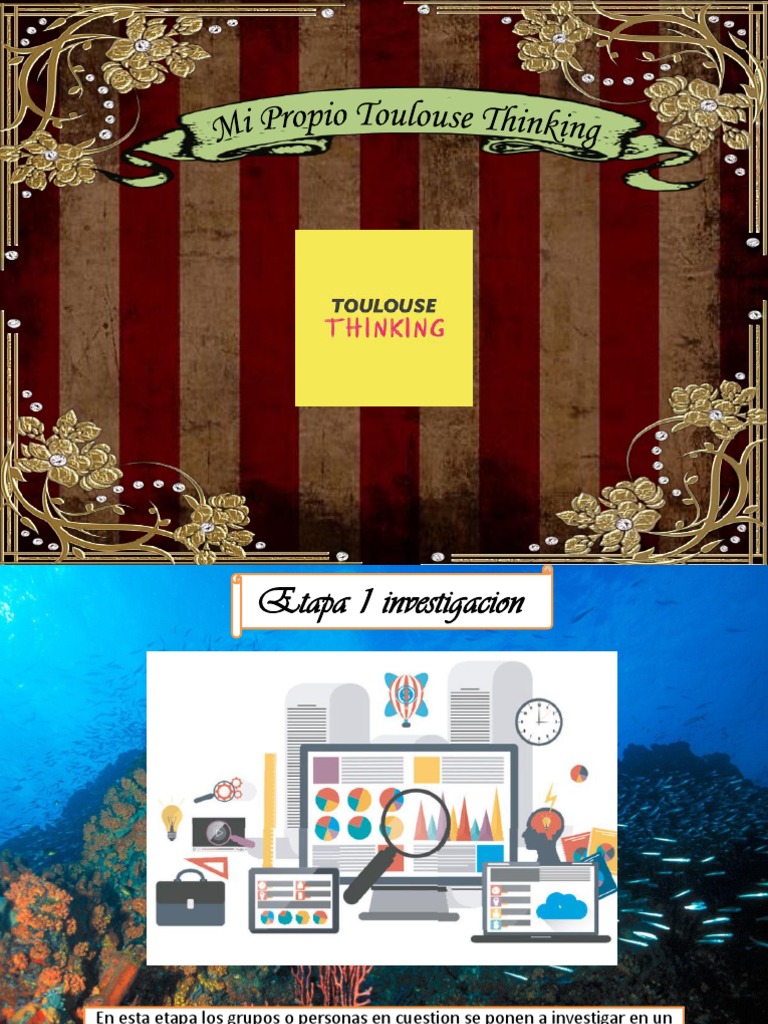 Mi Propio Toulouse Thinking" | PDF