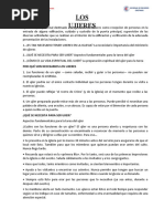 Manual de Ujieres 2025: Servicio y Funciones | PDF | Oración | Iglesia ...