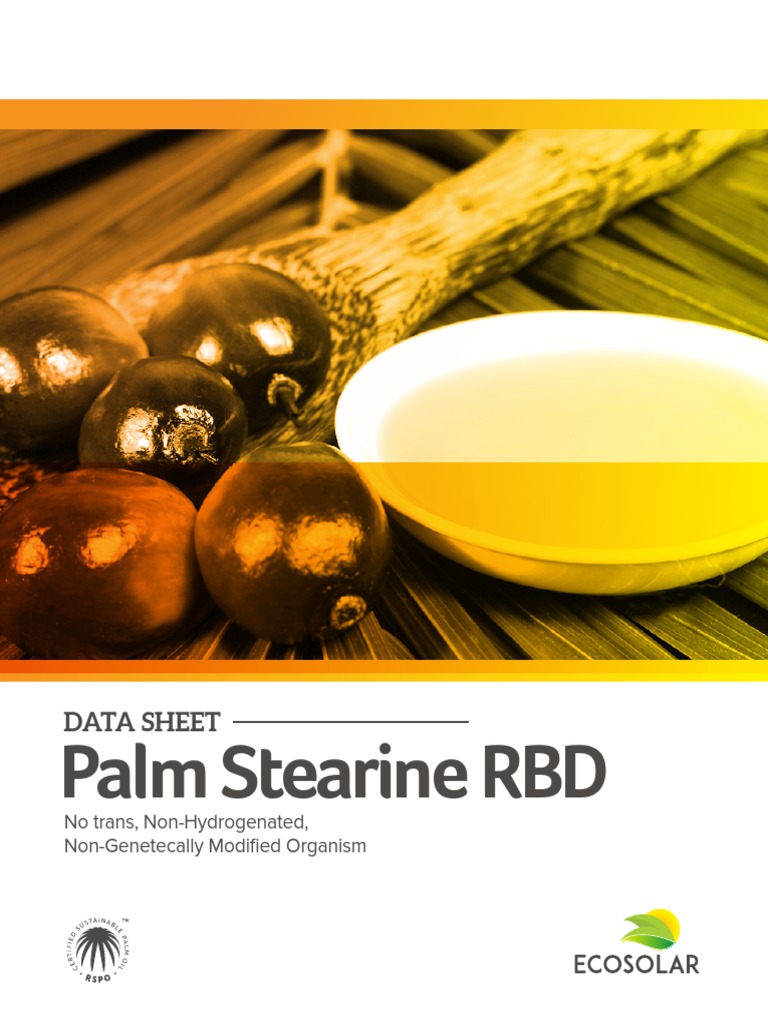 Palm Stearine RBD | PDF