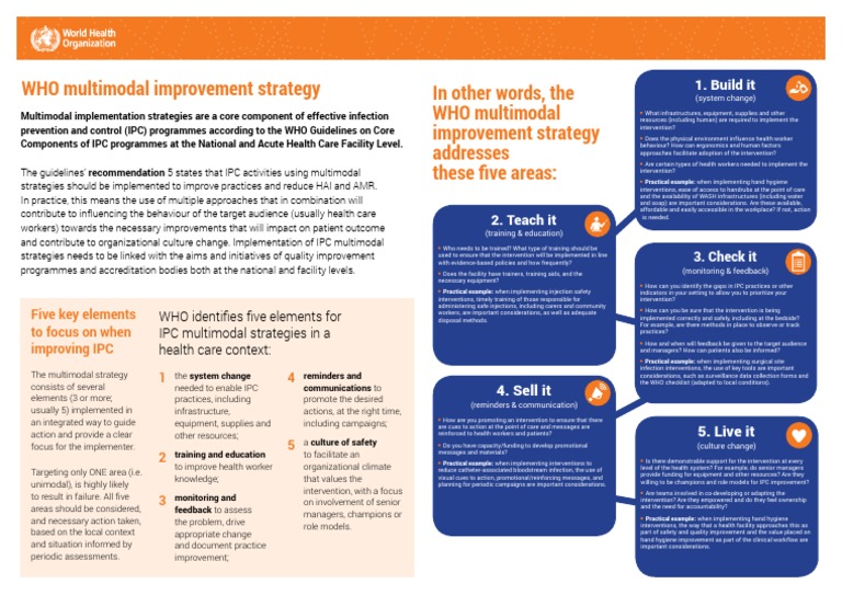 Ipc CC Mis | PDF | World Health Organization | Health Care