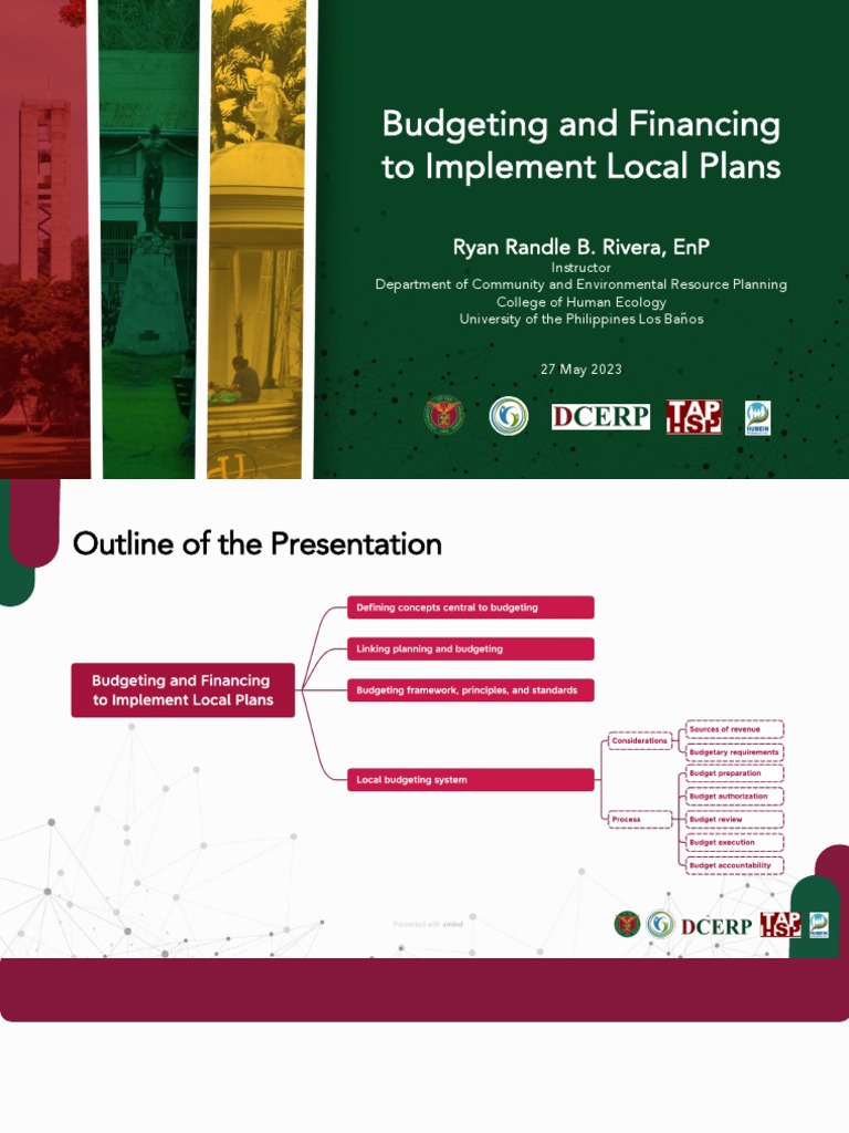 Local Budgeting Concepts and Framework | PDF | Social Science
