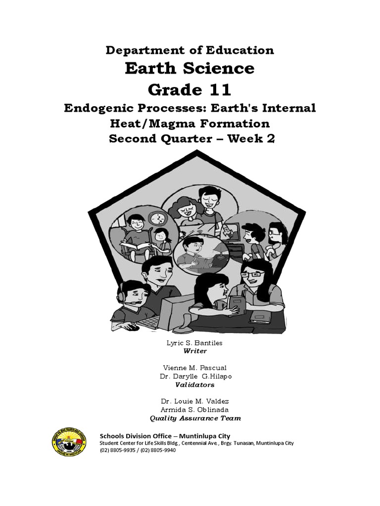 Earth Science Q2 Week2 | PDF | Radionuclide | Radioactive Decay
