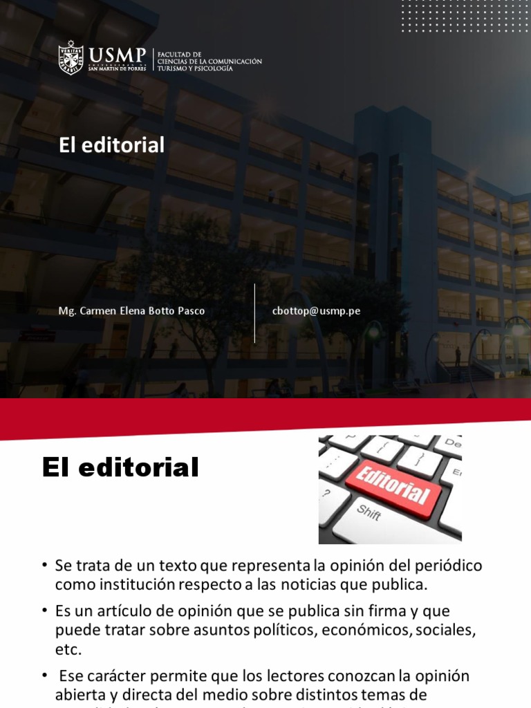 PO Clase 9 B - Editorial | PDF | Negocios | Arte