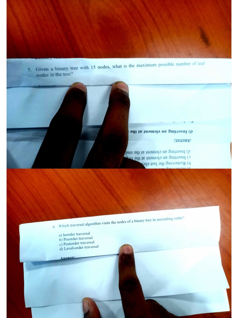 Cs Tutorial Question | PDF