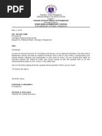 BFP Request Letter | PDF