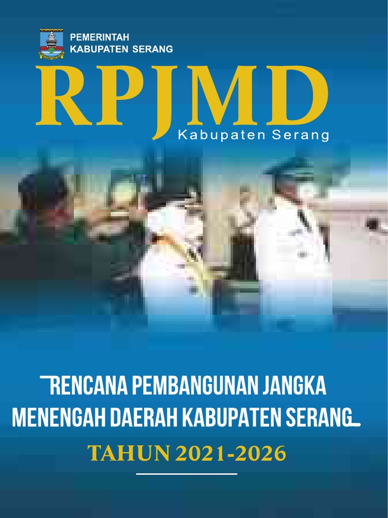 RPJMD Kab Serang Ta 2021 2026 - 1660276317 | PDF