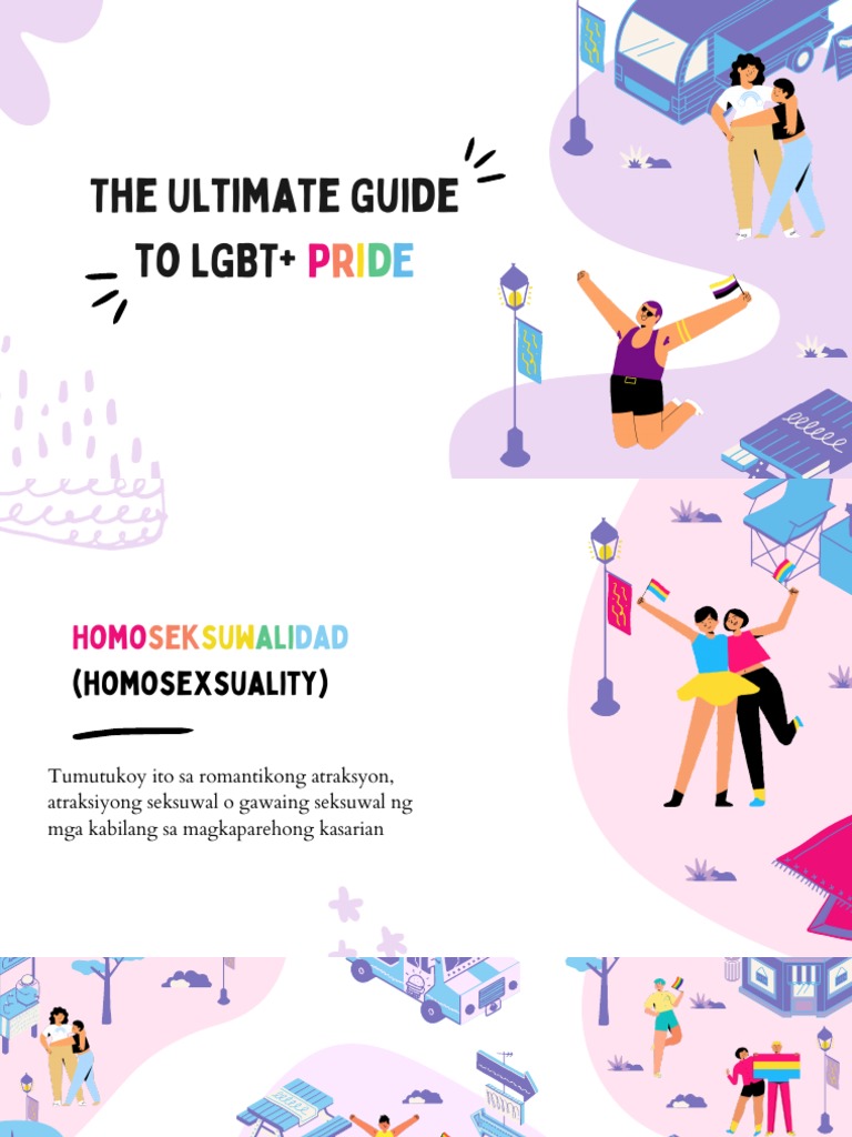 Ang Same Sex Marriage Bilang Hakbang Sa Pagkakapantay Pantay Pdf