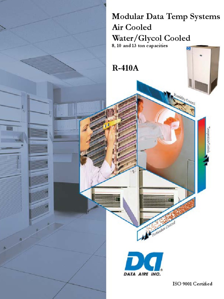 ModDataTempR 410A 120414 | PDF | Pump | Heat Exchanger