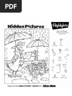 450 Hidden Pictures | PDF
