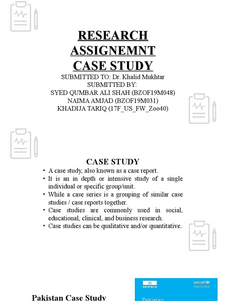 Case Study | PDF | Case Study | Science