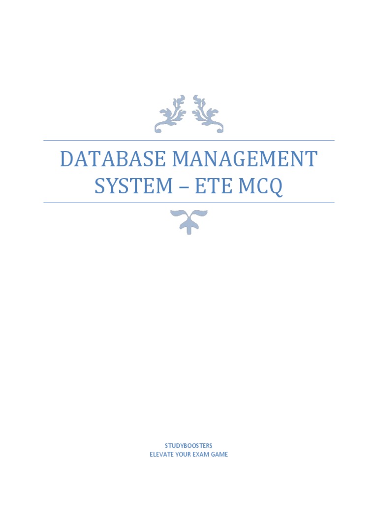 Dbms 1 | Descargar gratis PDF | Relational Database | Relational Model Dbms 1 | Descargar gratis PDF | Relational Database | Relational Model
