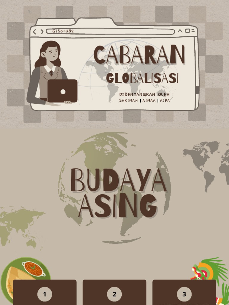 Gisc-Cabaran Globalisasi | PDF
