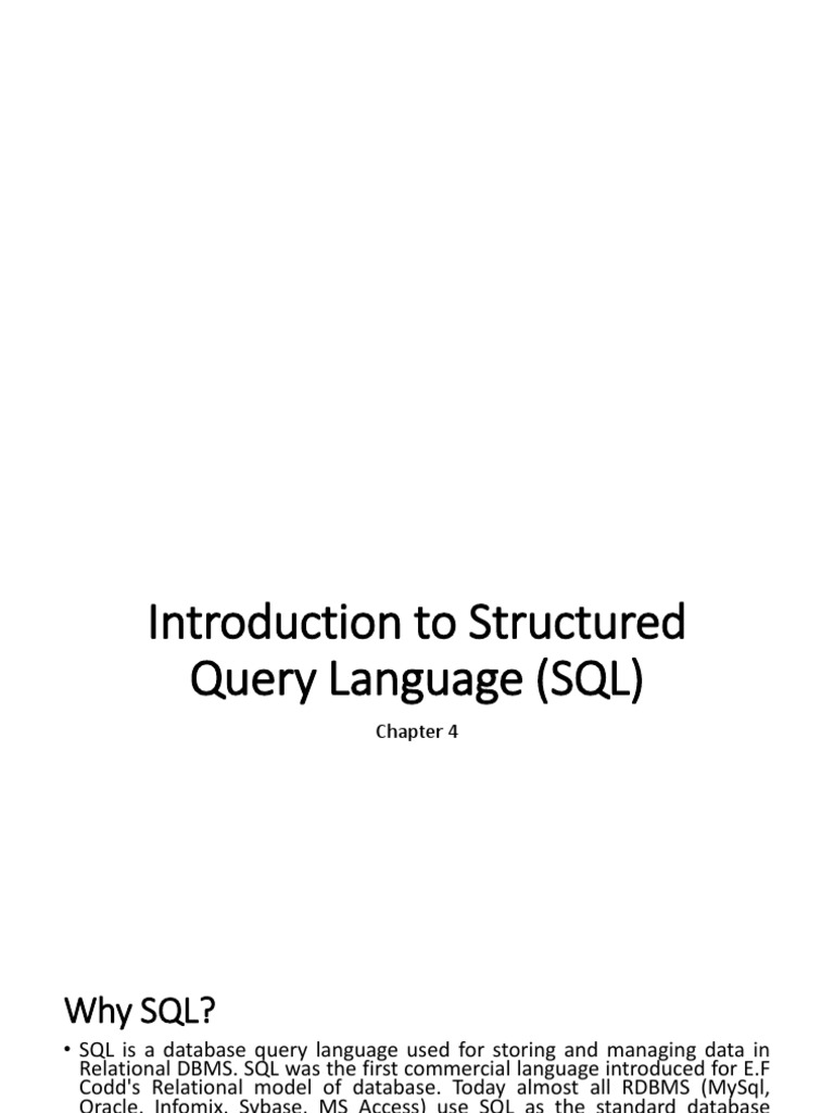 Module For Midterm Pdf Sql Relational Database