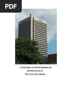 Coca Cola Training and Development | PDF | Employment | Corporate ...